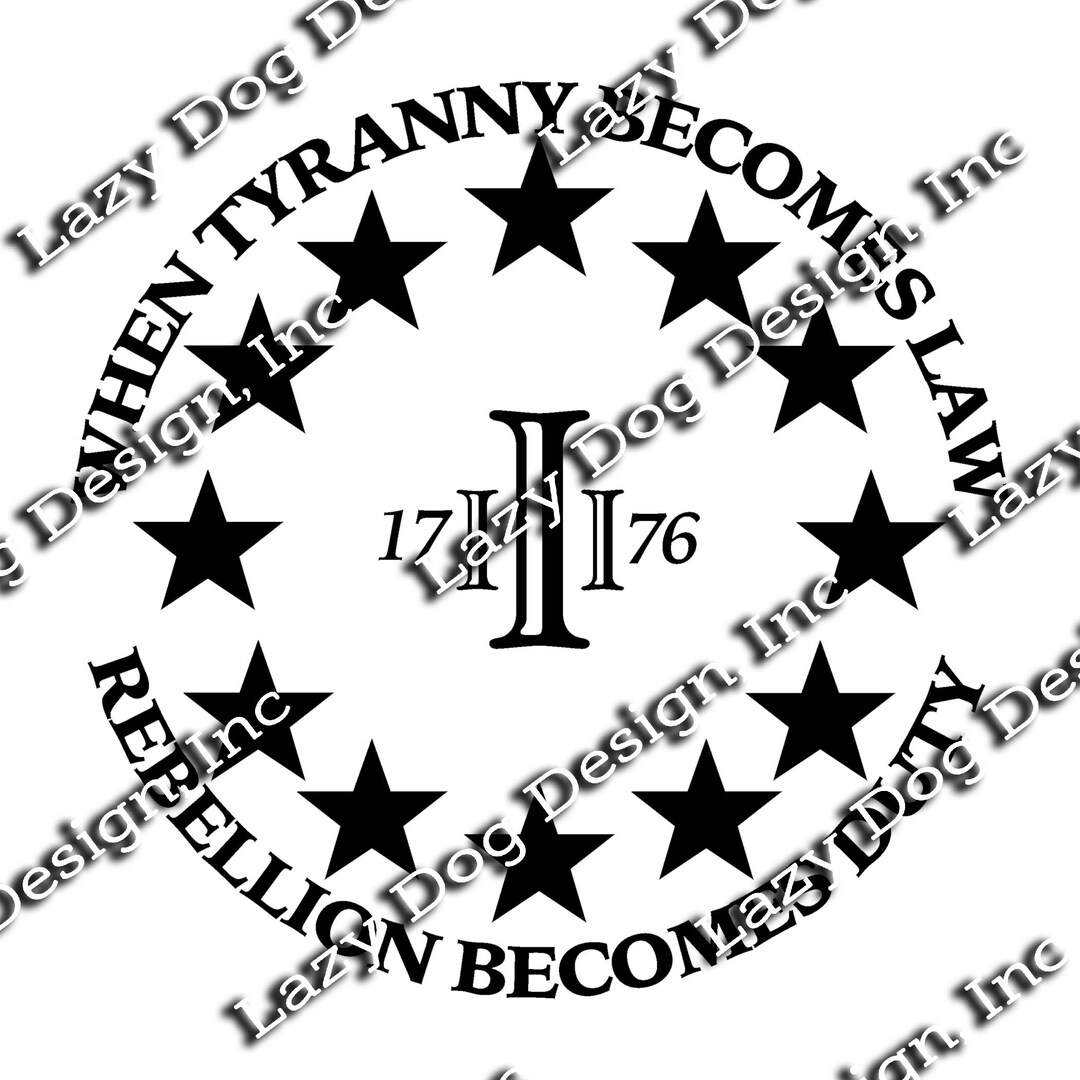 SVG Cut File TYRANNY Digital File Only - Etsy