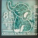 Birth Stat Rolled Flower Elephant Frame - Etsy
