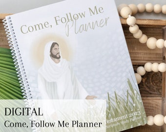 Come Follow Me 2023 Kid's New Testament Workbook Kids - Etsy