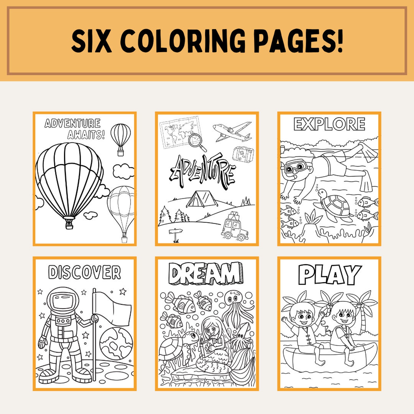 Summer of Adventure Packet- Summer Organization- Summer Activities ...