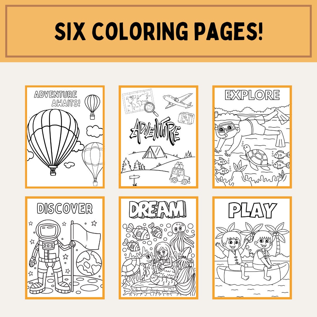 Summer of Adventure Packet- Summer Organization- Summer Activities ...