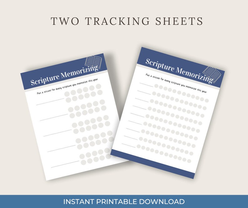 Come Follow Me 2024 Scripture Memorizing Kit- LDS Printables - Etsy