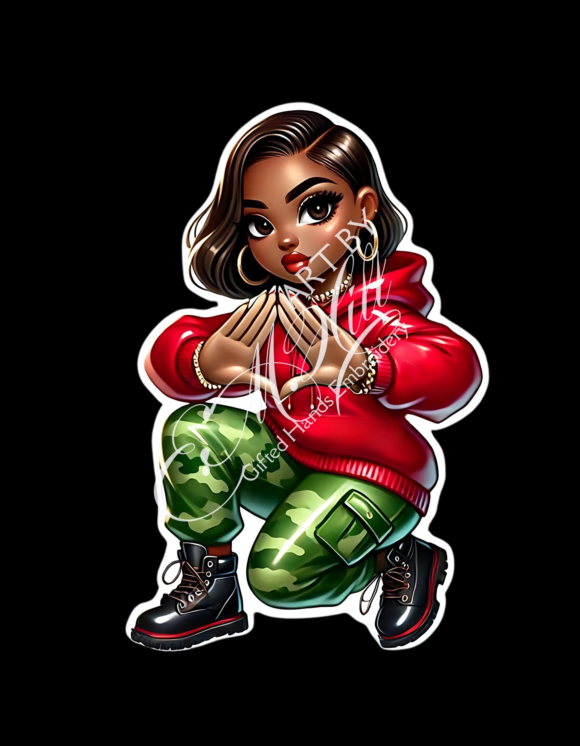 Delta-inspired Digital Design Bundle | Cartoon Character Art for ...