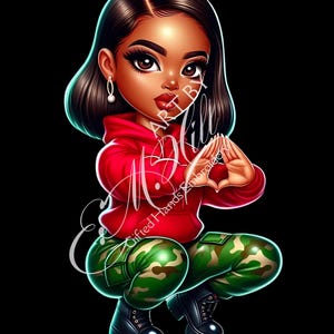 Delta-inspired Digital Design Bundle | Cartoon Character Art for ...