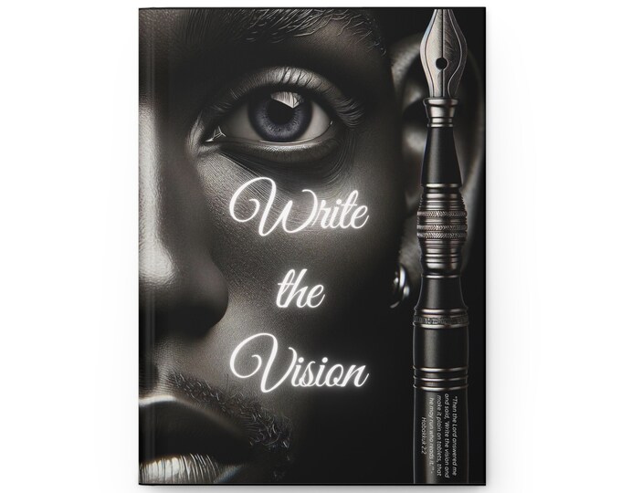 Write the Vision SVG Write the Vision and Make It Plain Habakkuk 2:2 ...
