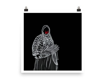 Mmiw Wall Art Print - Etsy