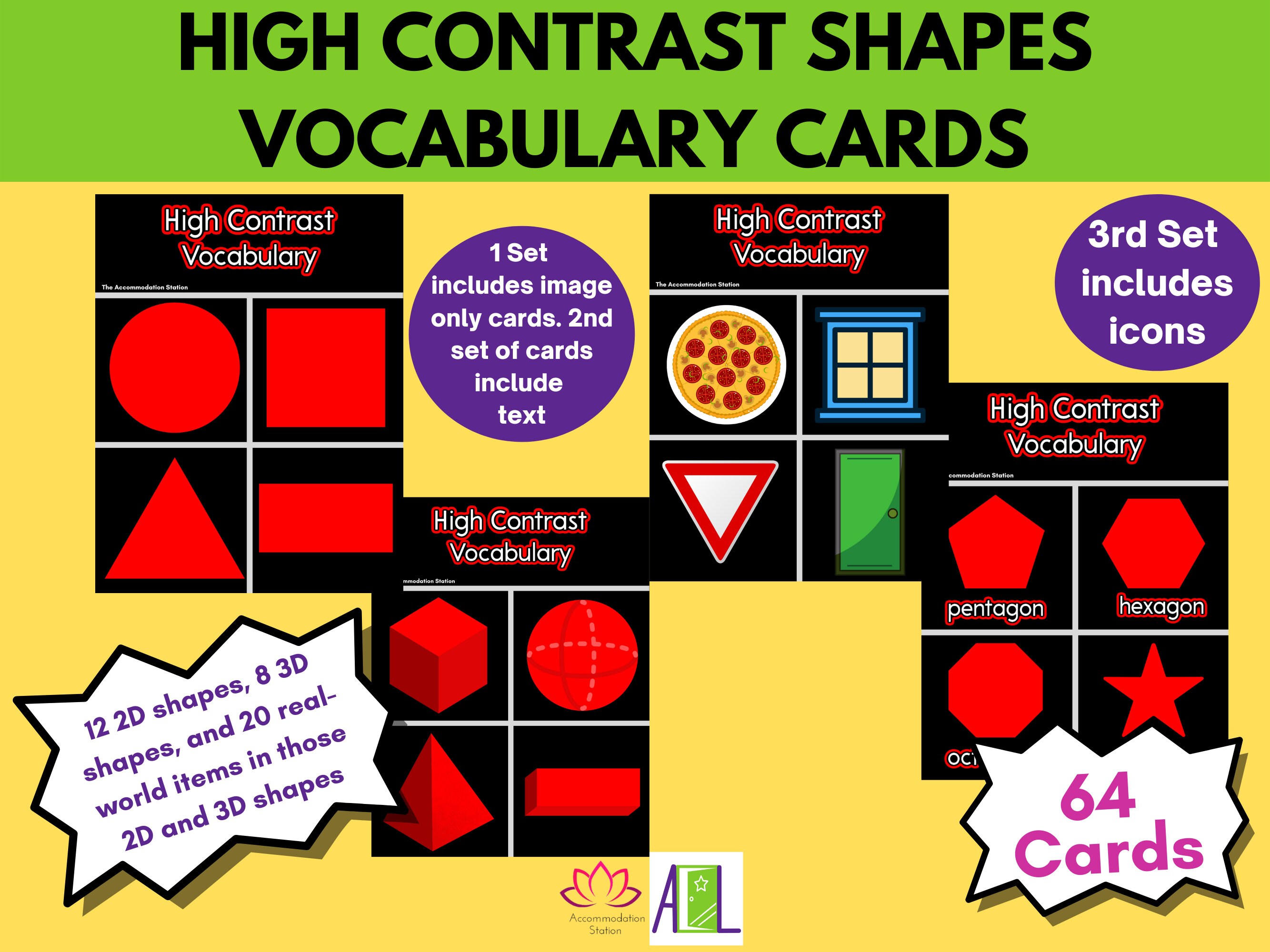 Varied levels activities for cortical vision impairment Designed for ...