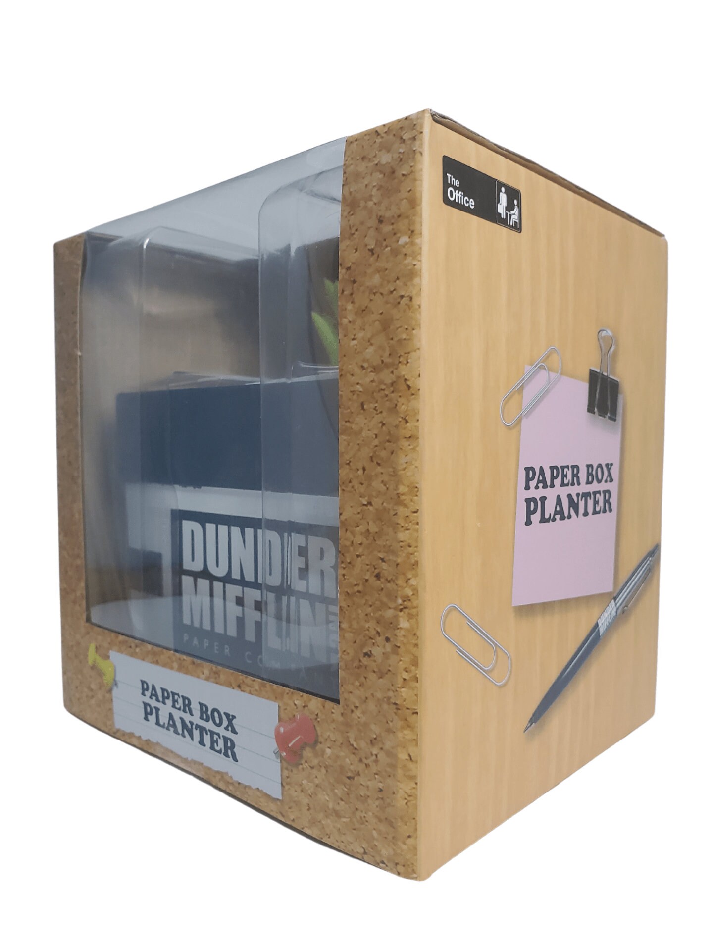 The Office Culturefly Planter Paper Box Planter - Etsy