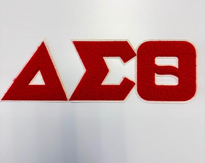 Delta Sigma Theta Sorority Sequin Patch, DST Sequin Patch, Delta Patch ...