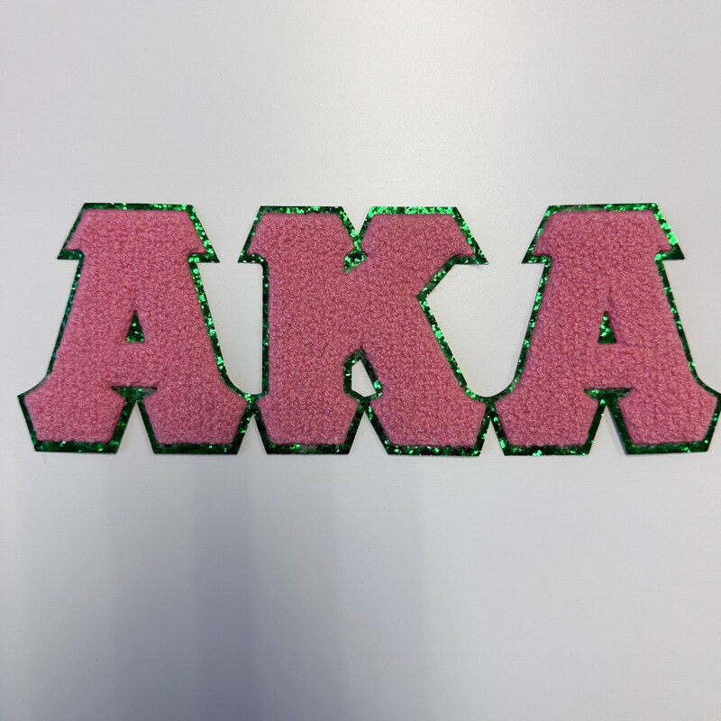 Aka Iron on Patch - Etsy