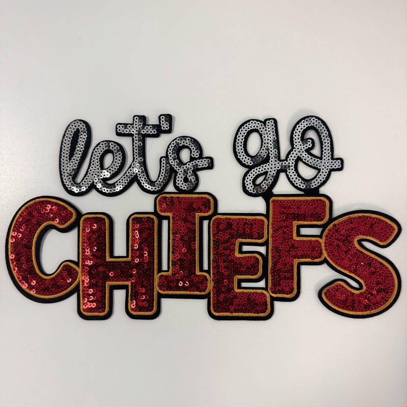Go Chiefs Patches - Etsy