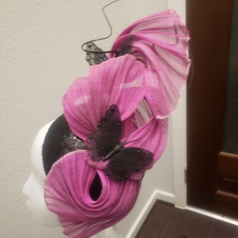 Butterfly Derby Hat - Etsy