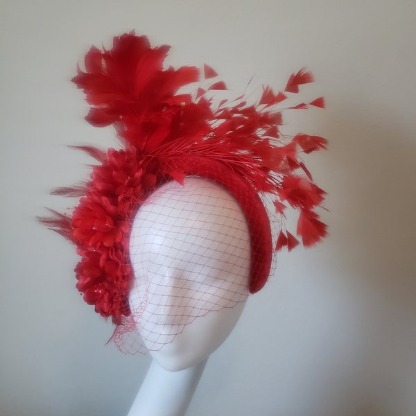 Fascinator Headband - Etsy