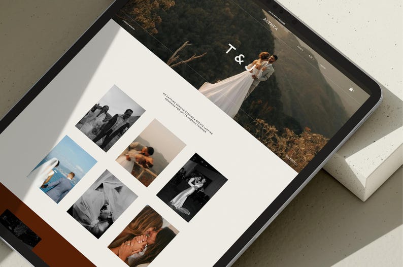 Photographer Squarespace 7.1 Website Template, Squarespace Portfolio ...