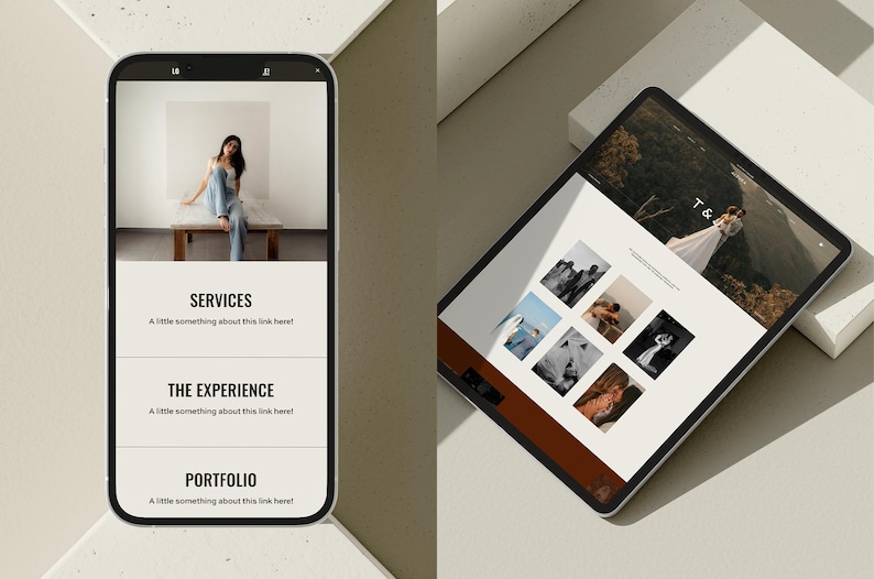 Photographer Squarespace 7.1 Website Template, Squarespace Portfolio ...