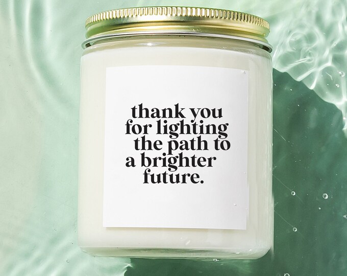 Teacher Gift Teacher Appreciation Gift Professor Gift Mentor Gift Thank ...