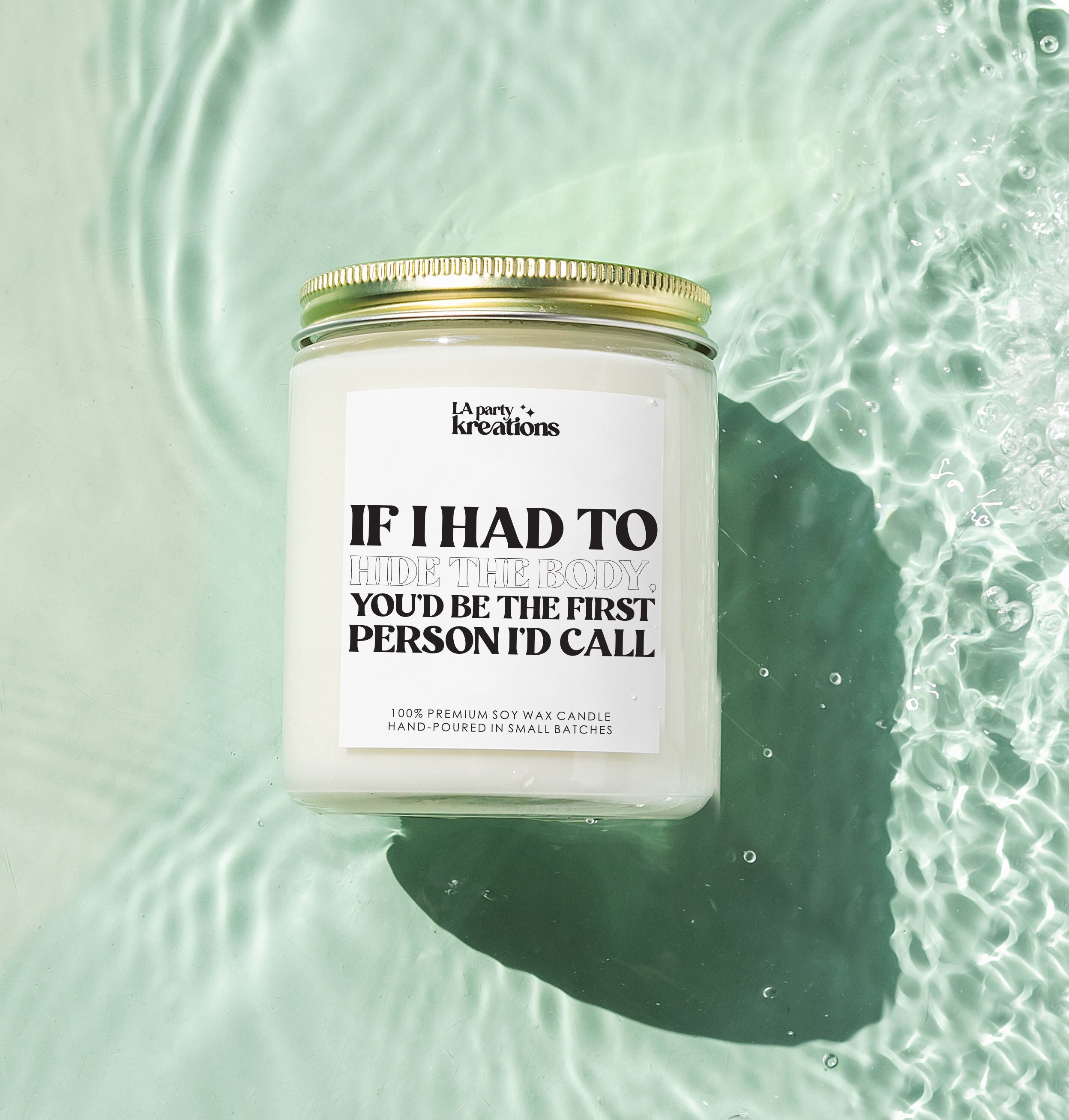 BEST FRIEND CANDLE, Funny Candle, Besties Gift, Gift for Her, If I Had ...