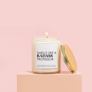 New Professor Candle Gift, Professor Era Candle, Funny New Professor ...