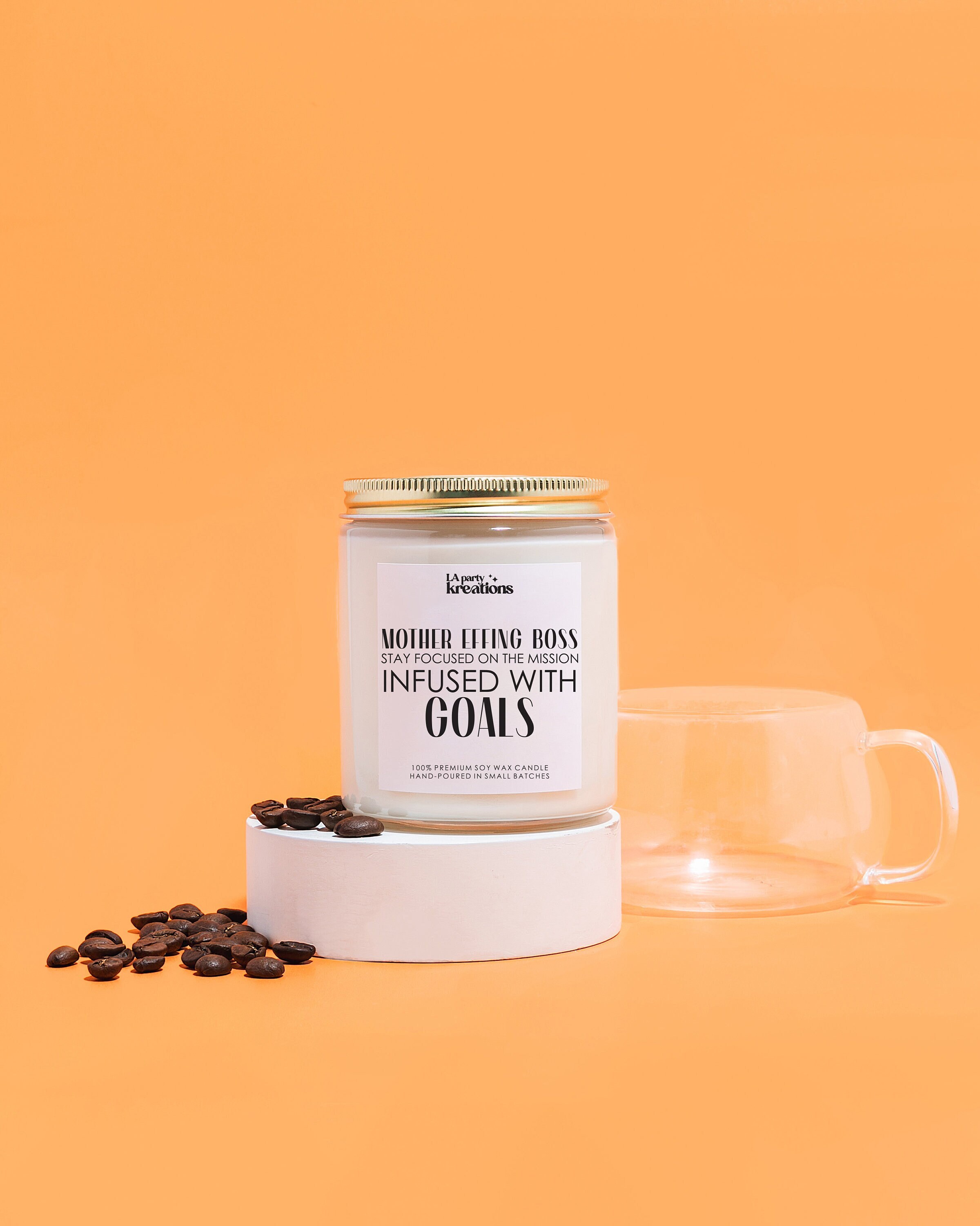 MOTHER EFFING BOSS, Candle Gift for Best Friend, Boss Day, Funny ...