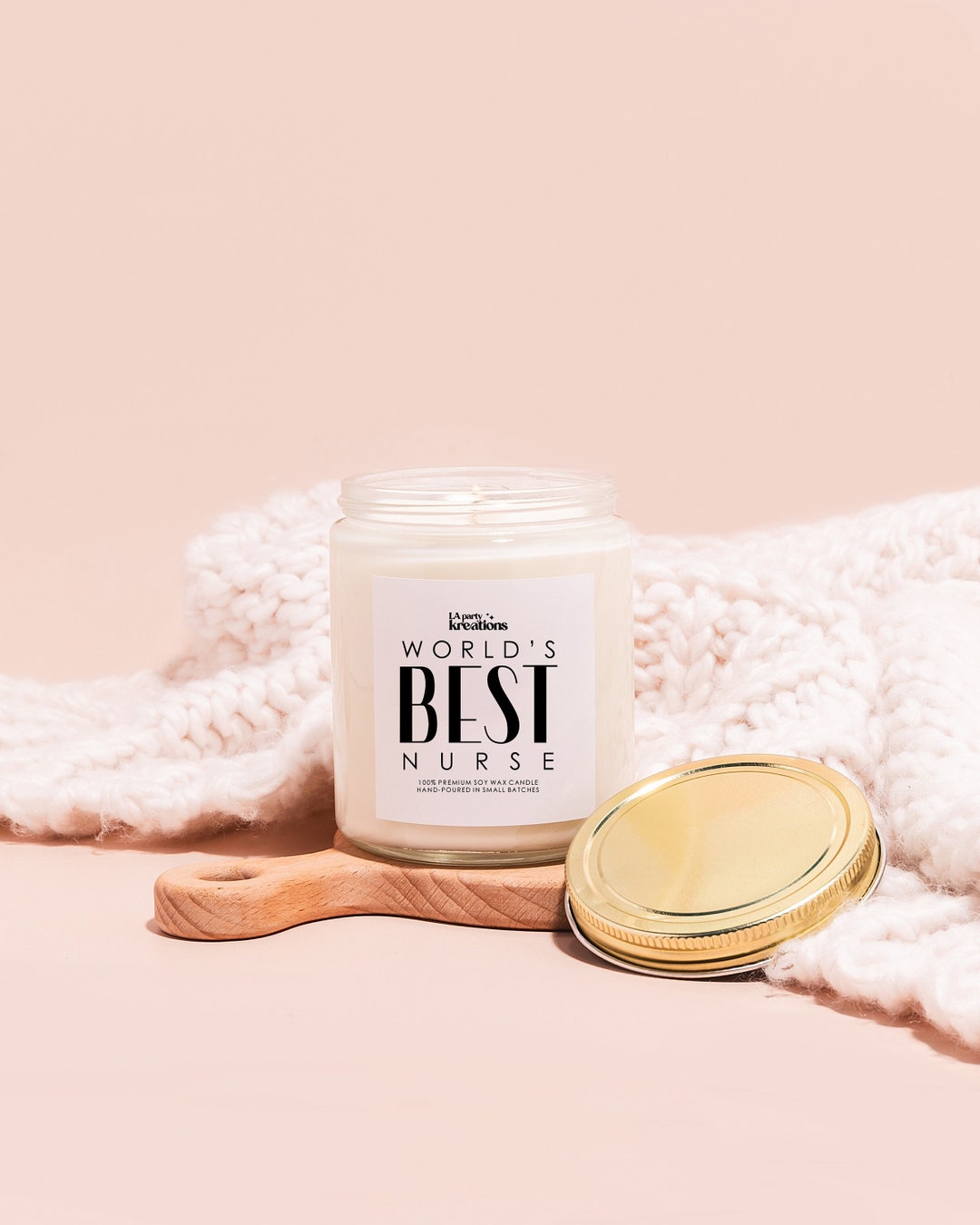 Nurse Appreciation Gift Candle, Best Nurse Ever Candle, Gift for Nurse ...