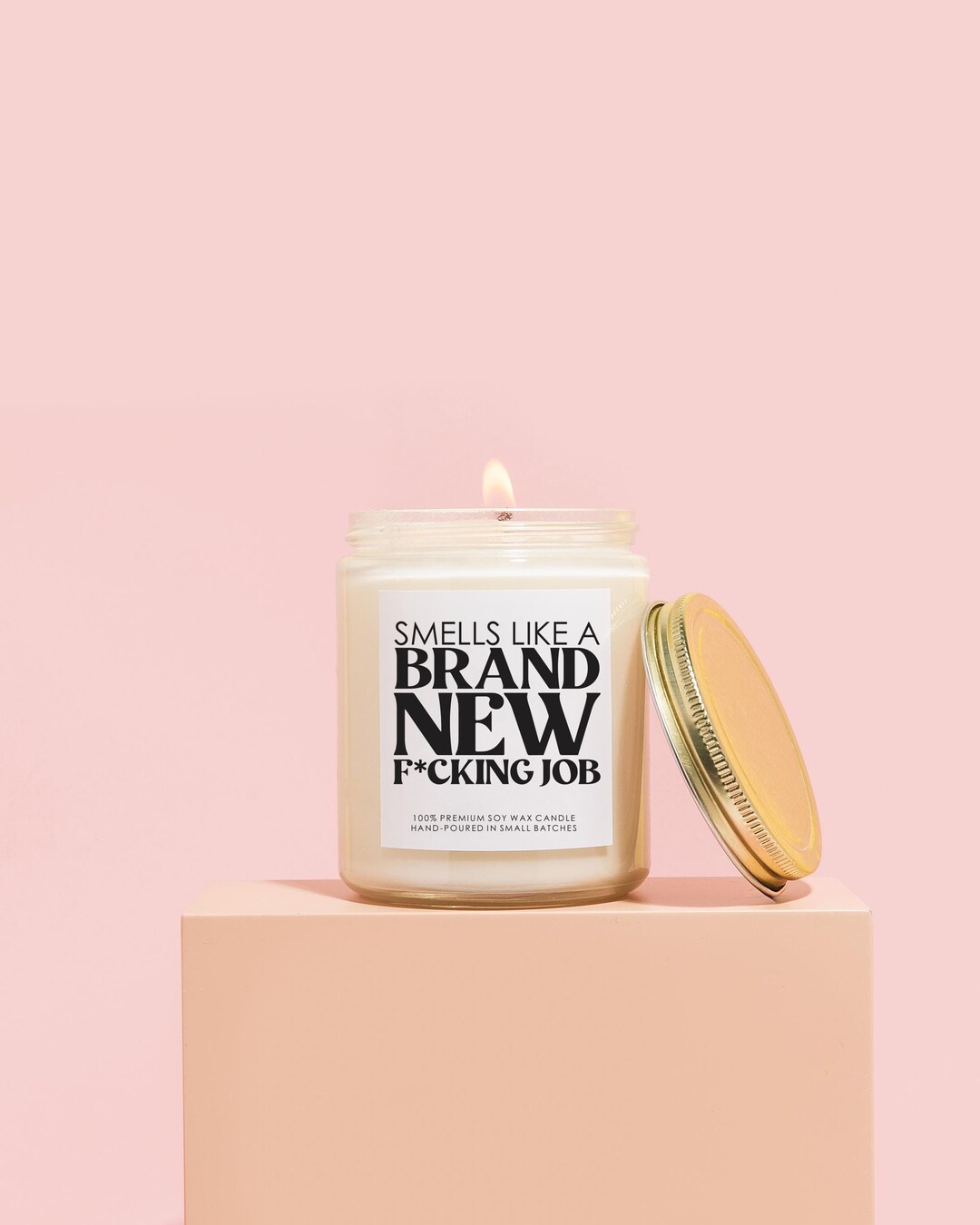 New Job Candle, Coworker Gift, Goodbye Gift, Funny Candle, Farewell ...