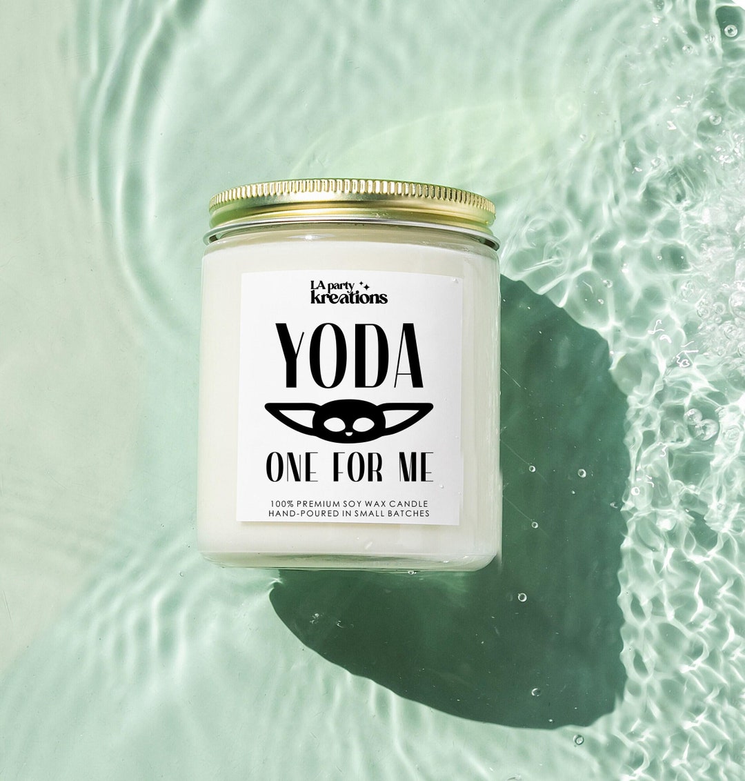 Yoda One for Me Cute Valentine's Gift for Boyfriend Girlfriend, Baby ...