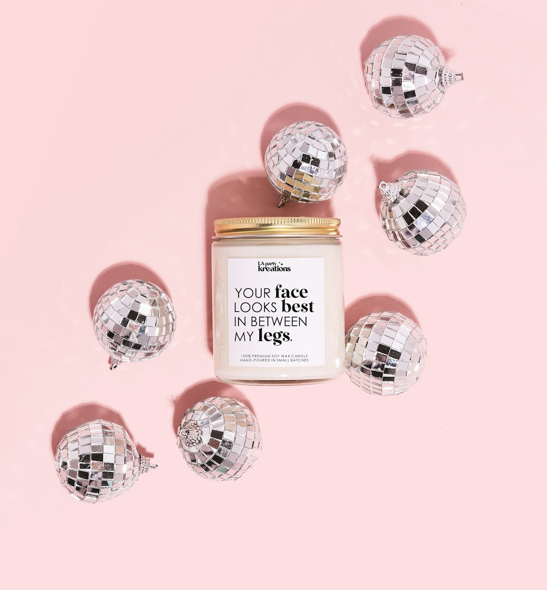 Boyfriend Candle Gift for Valentines, Funny Husband Anniversary Candle ...