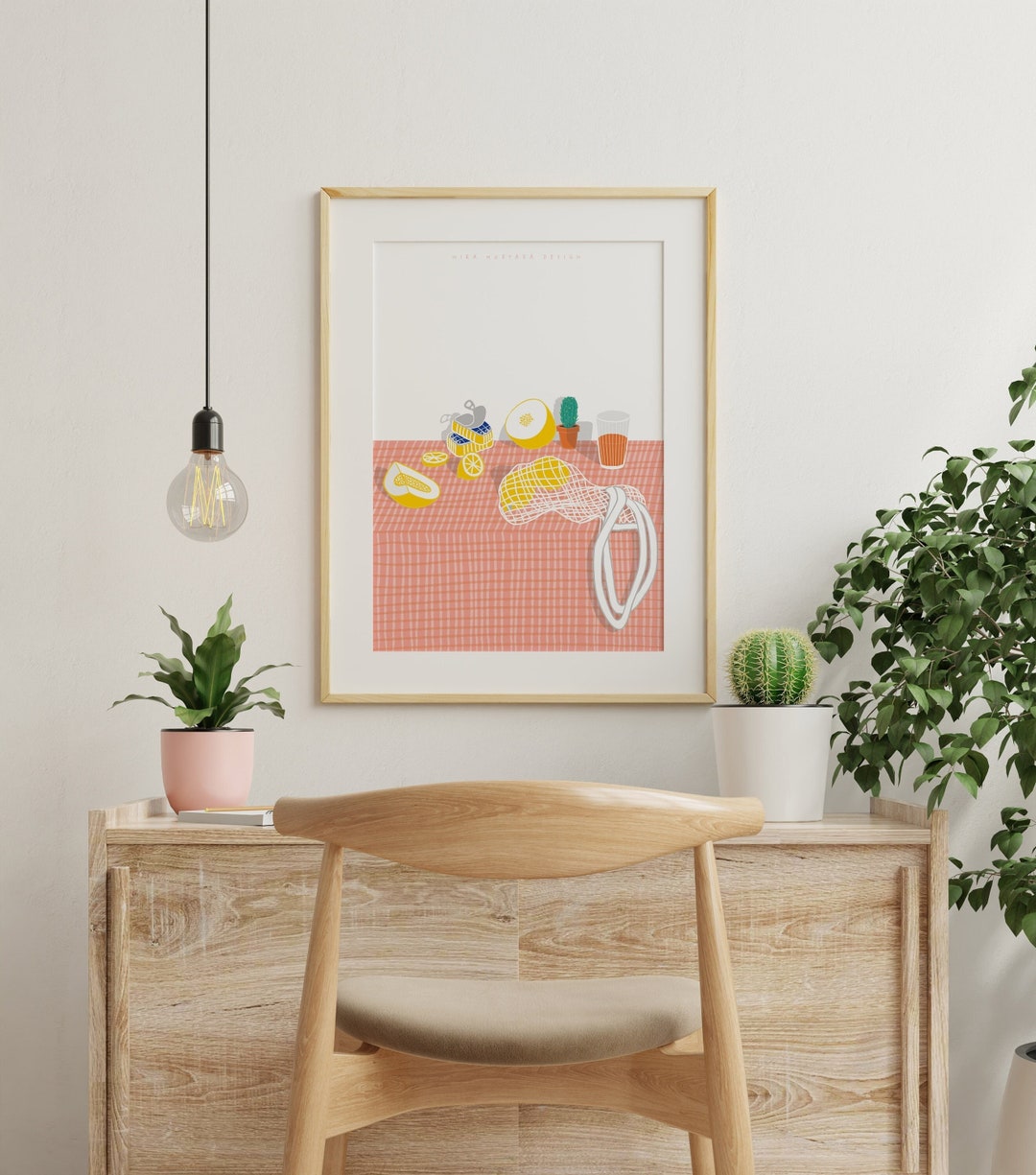 Still Life Printable A3 Poster, Instant Download - Etsy