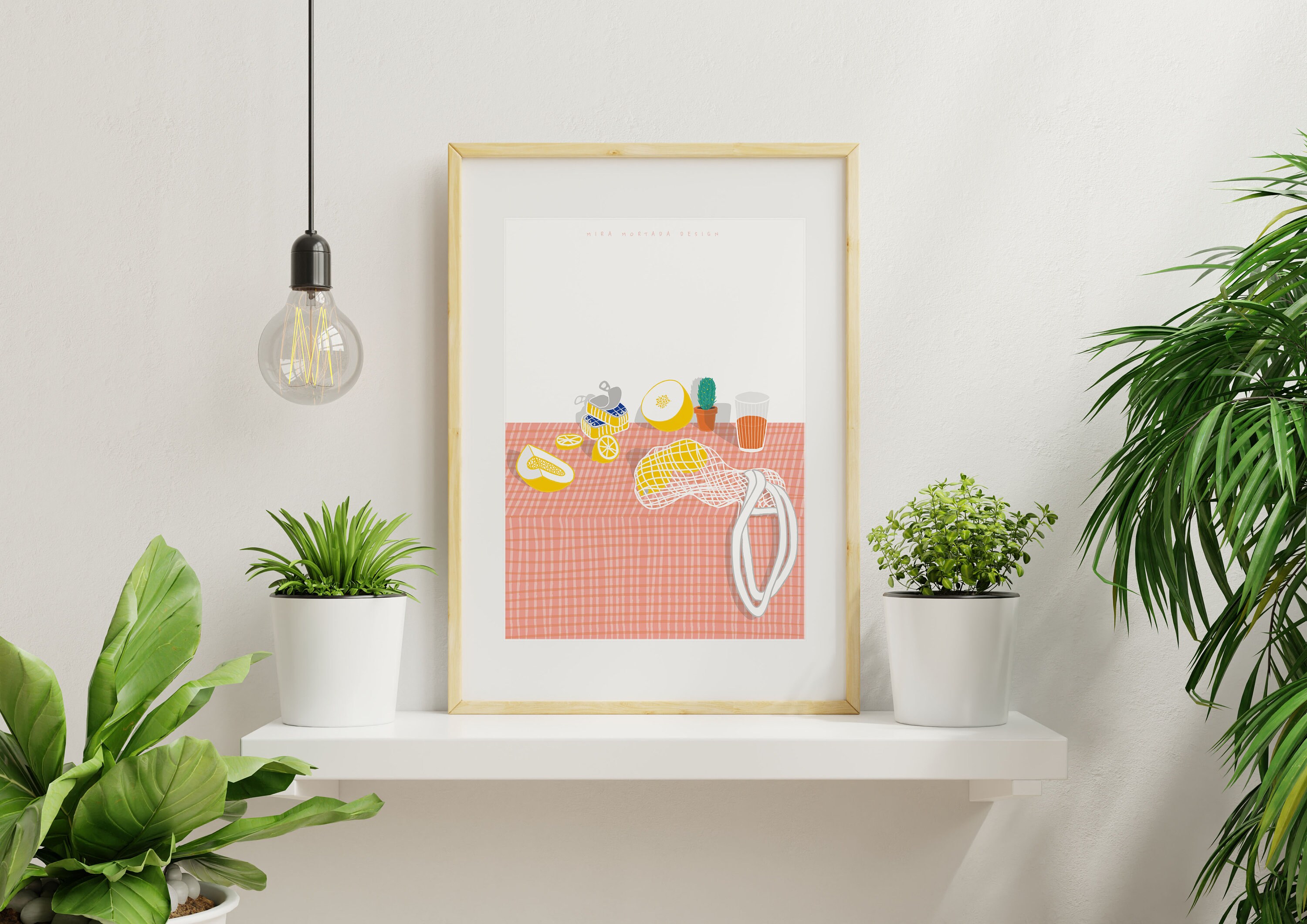 Still Life Printable A3 Poster, Instant Download - Etsy