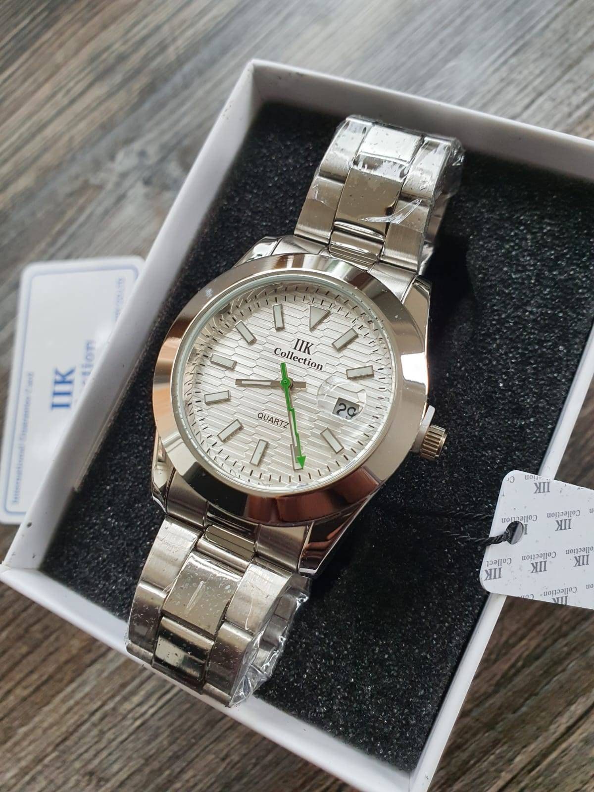 Men Classic Watch Quartz Stainless Steel Luxury Business Sport - Etsy