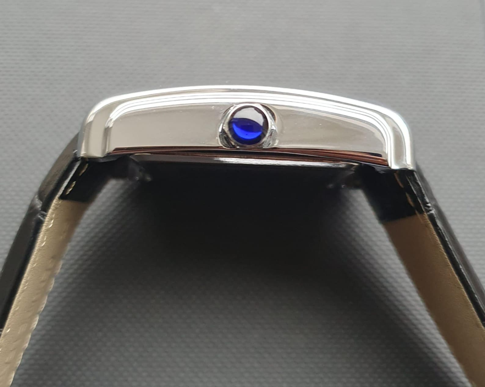 Men Classic Watch Smart Casual Luxury Business Square Rectangular Roman ...