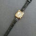 Womens Classic Watch Sunburst Dial Square Rectangular Smart Business ...