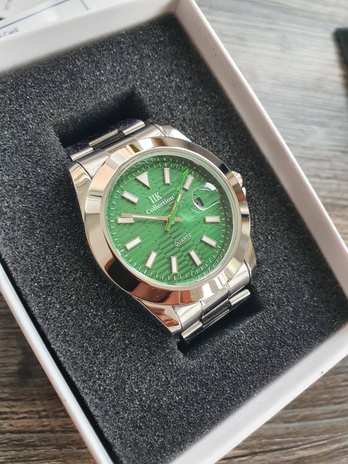 Men Classic Watch Quartz Stainless Steel Luxury Business Sport - Etsy