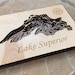 Lake Superior Wooden Depth Map 3D Laser Cut Bathymetry Sign - Etsy