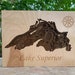 Lake Superior Wooden Depth Map 3D Laser Cut Bathymetry Sign - Etsy