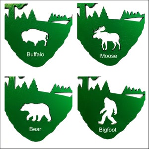 National Park Sign, Welcome Sign, Camping Sign, Personalized Wedding ...