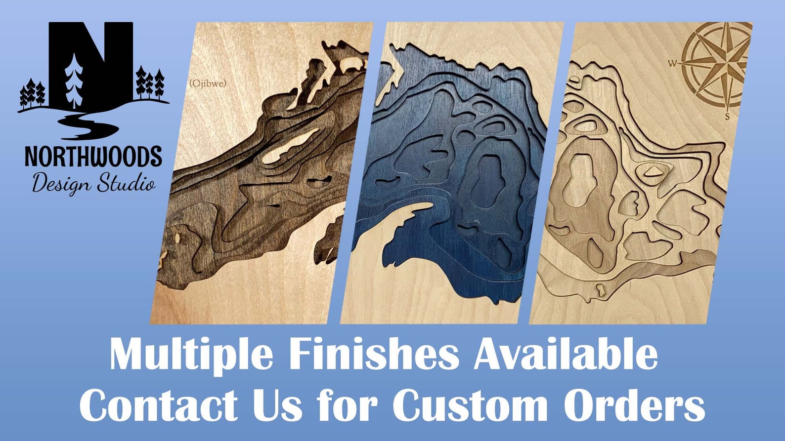 Lake Superior Wooden Depth Map 3D Laser Cut Bathymetry Sign | Etsy