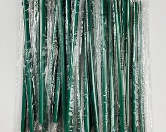 Sage Green Straws - Etsy