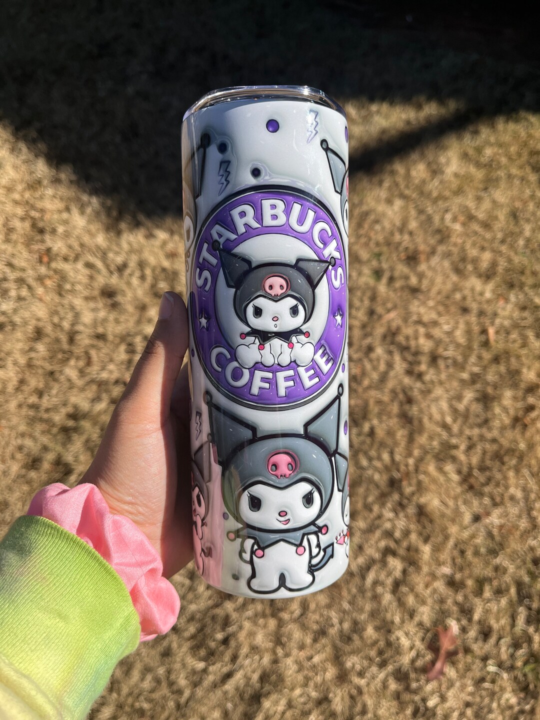 Handmade Puffy Kawaii Cute Japanese Anime Skull Bunny Goth Anime Lolita ...