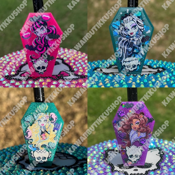 Monster High Skull - Etsy