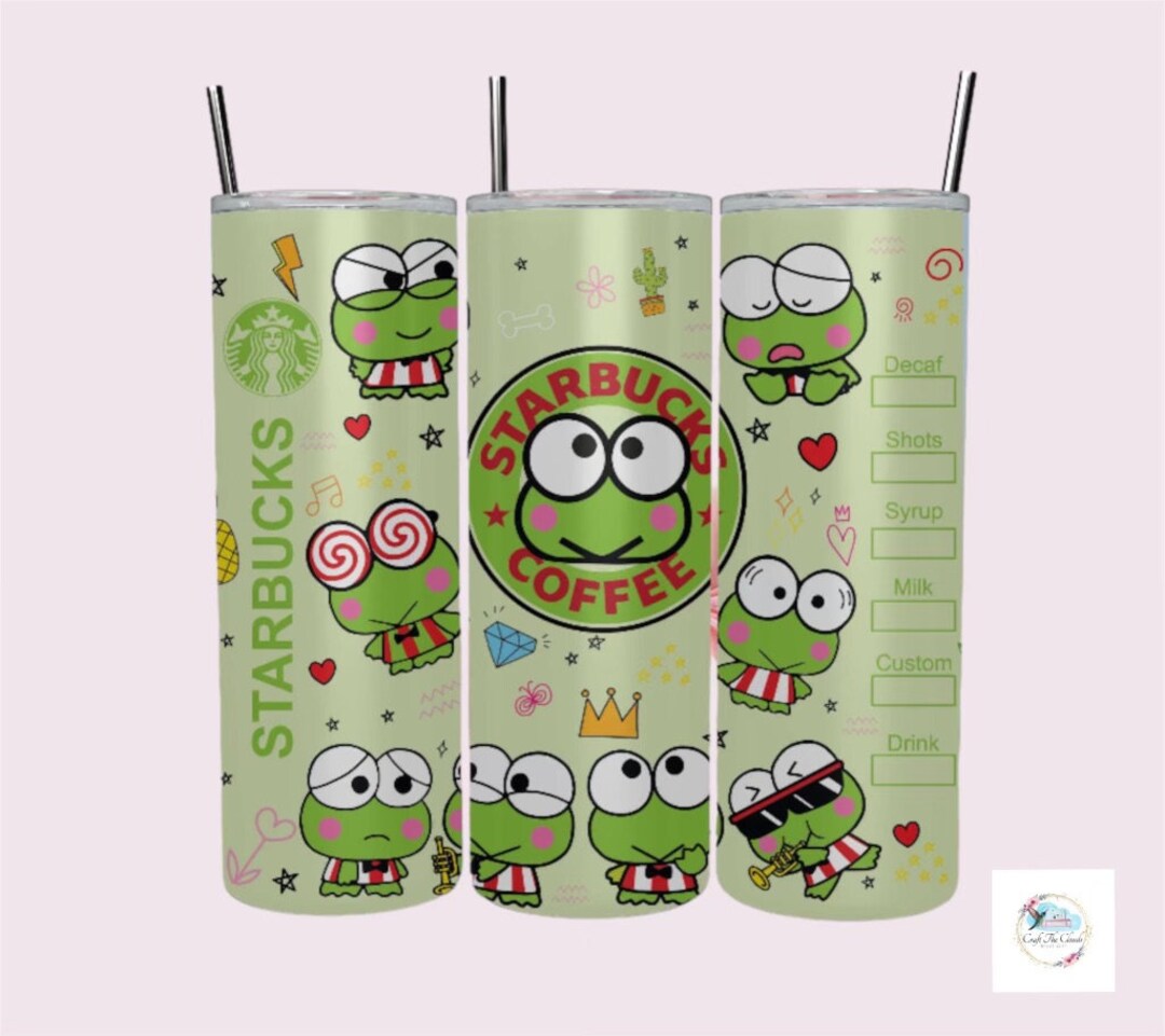 Keroppi, Keroppi Tumbler, Gifts, Cups, Sanrio - Etsy