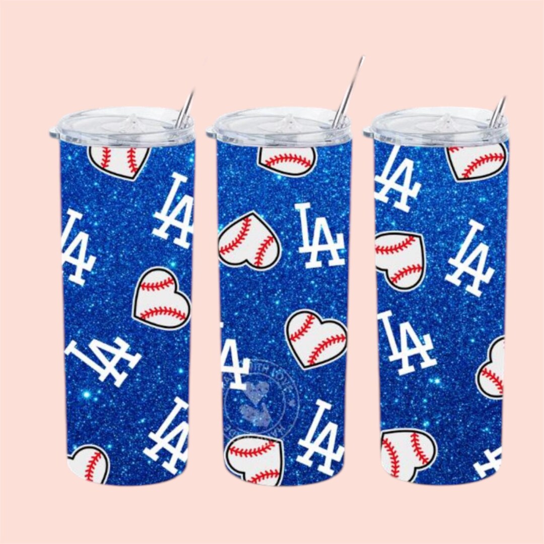 Dodgers Tumbler, Dodgers Cup, Gift Ideas, Dodgers Fan - Etsy