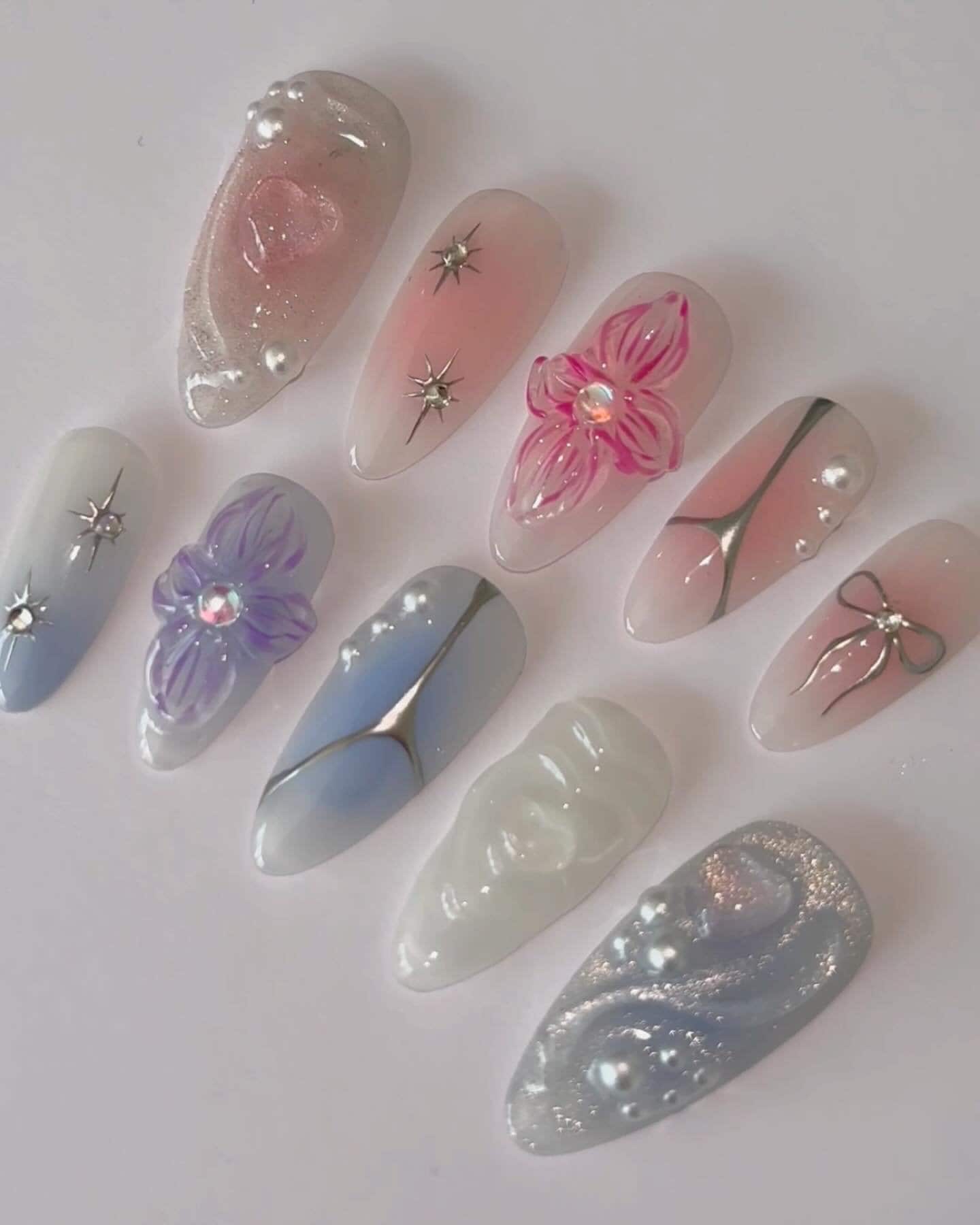 Orchids nails store
