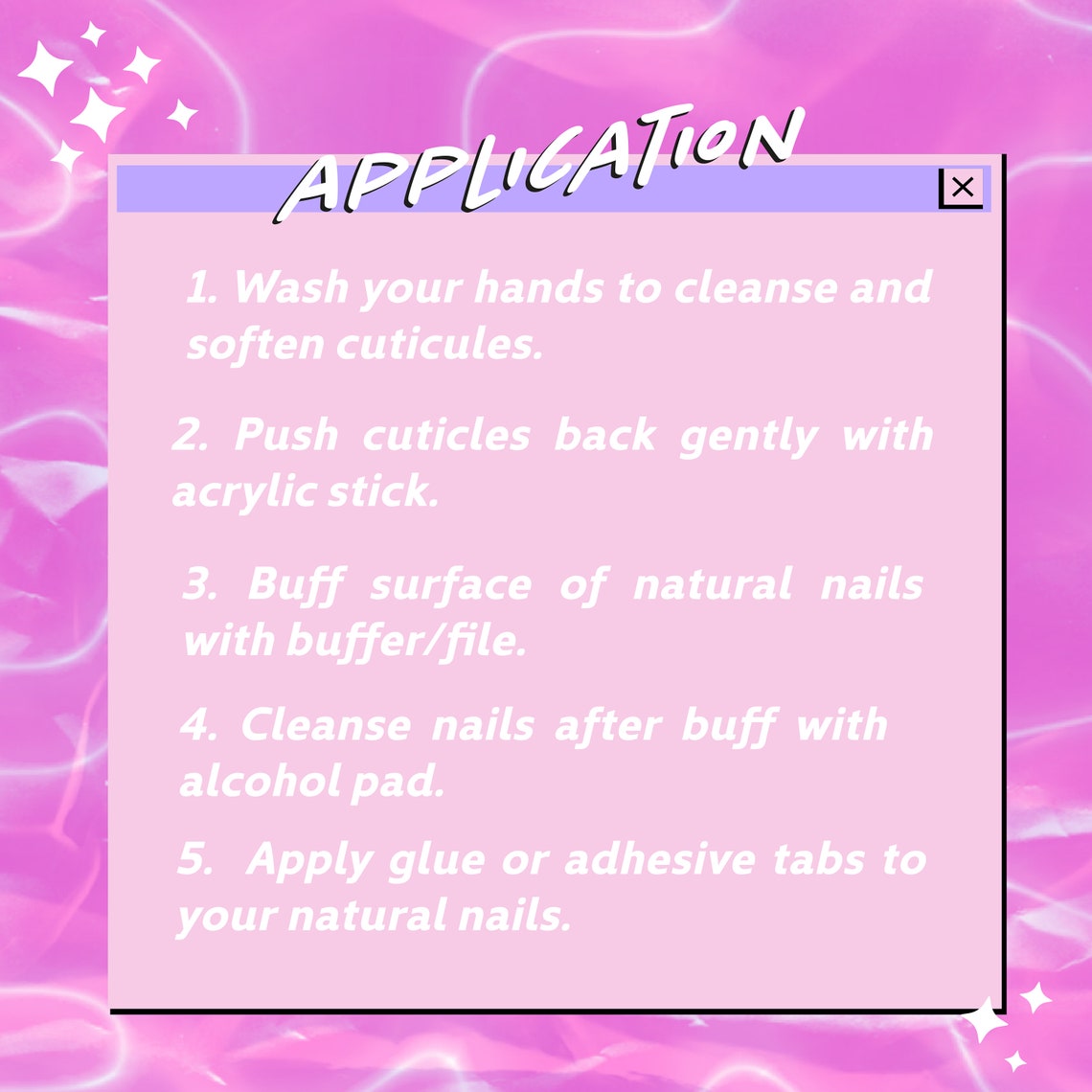 Heat Map Square Press on Nails / 3d Nails / Luxury Press on - Etsy