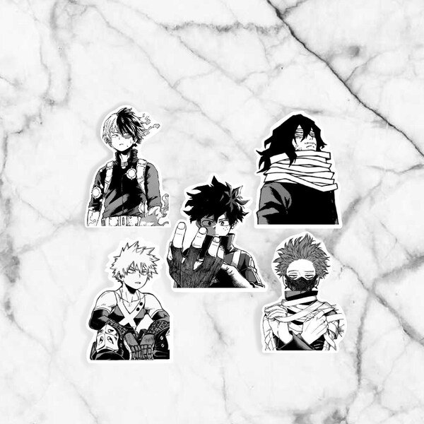 Mha Stickers - Etsy