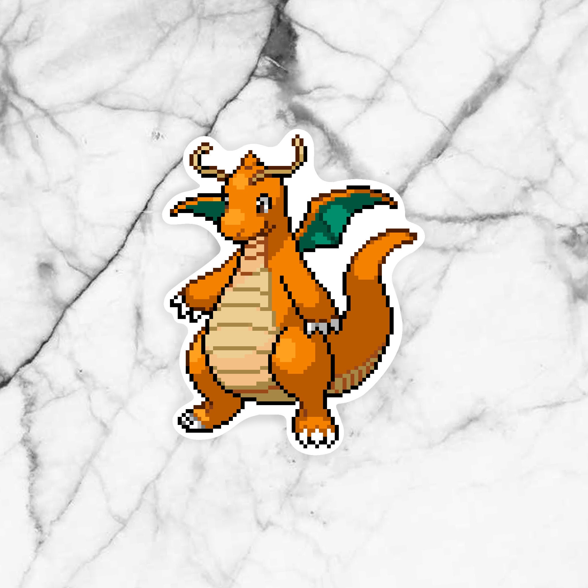 Dragonite Sprite Sheet