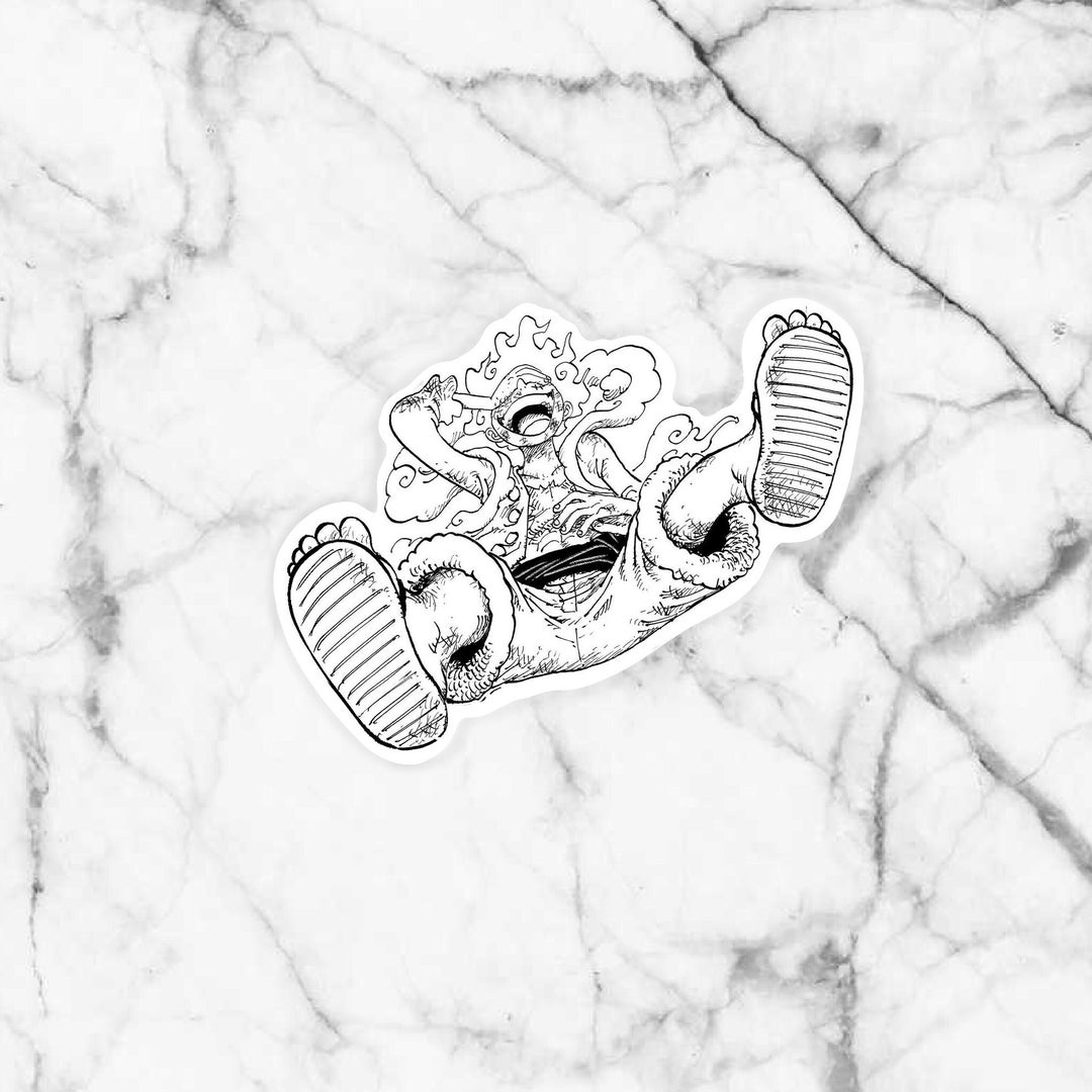 Leveling up Pirate Sticker Anime Sticker Manga Sticker - Etsy