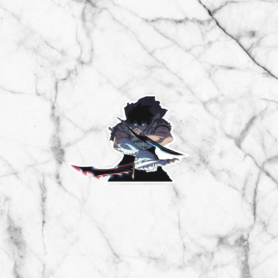 Hunting Anime Sticker, Manga Sticker, Die Cut Sticker, Laptop Sticker ...