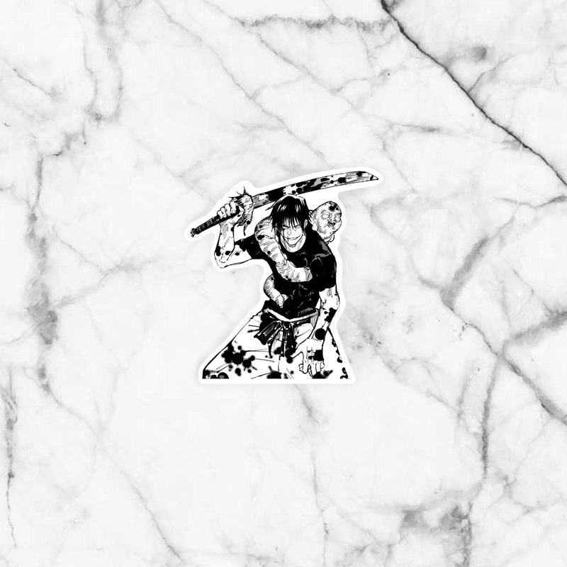 Toji Fushiguro Sword - Etsy