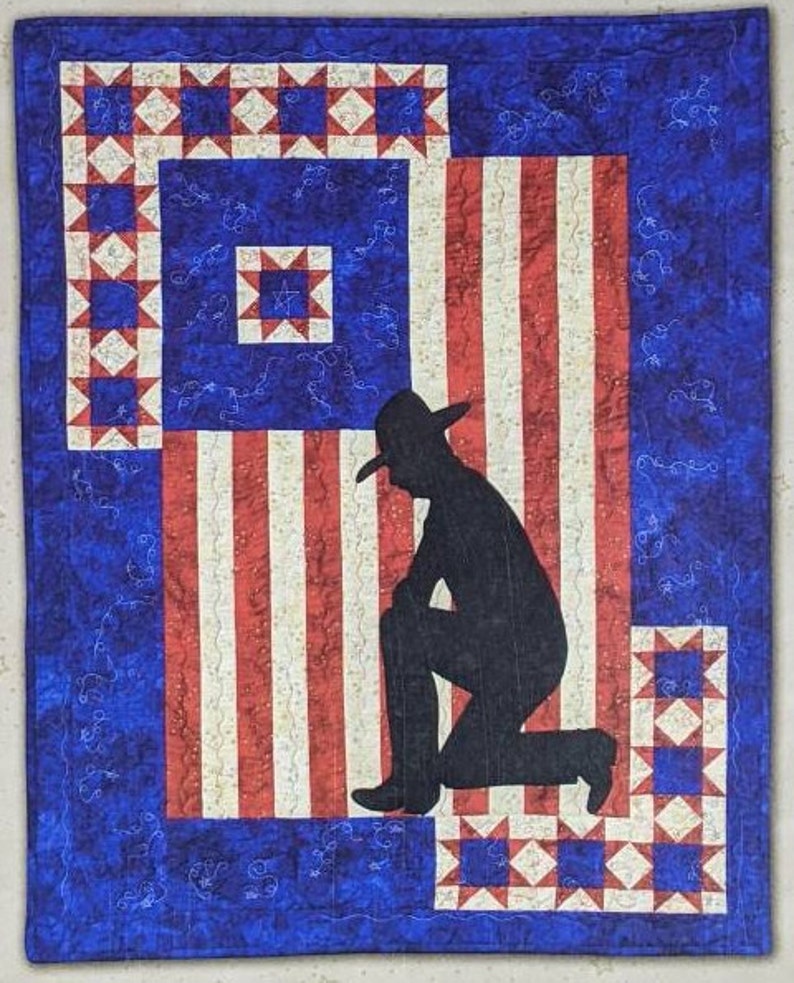 Freedom Quilt Pattern - Etsy